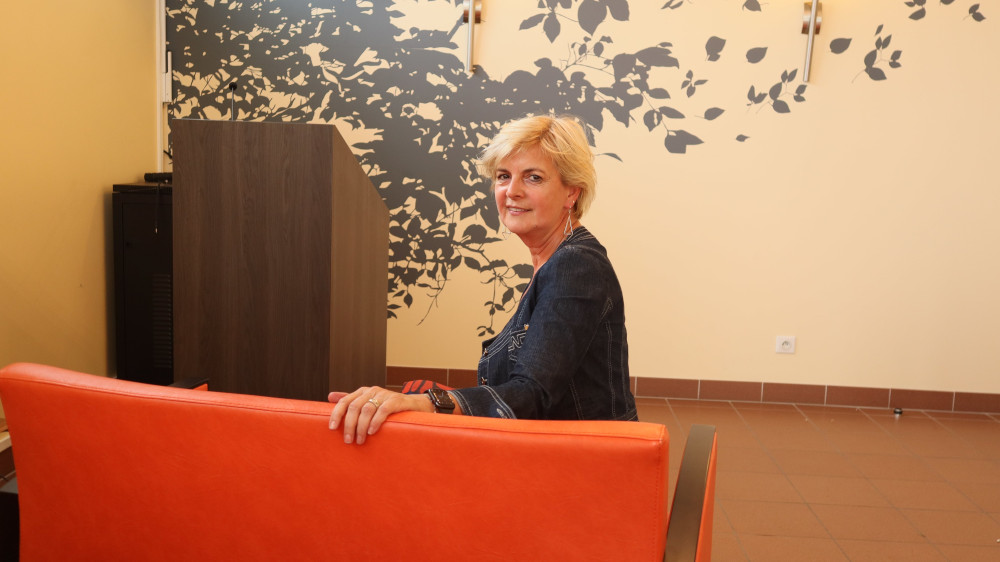 Valérie Touchard, dirigeante des Pompes Funèbres Touchard - Club ...